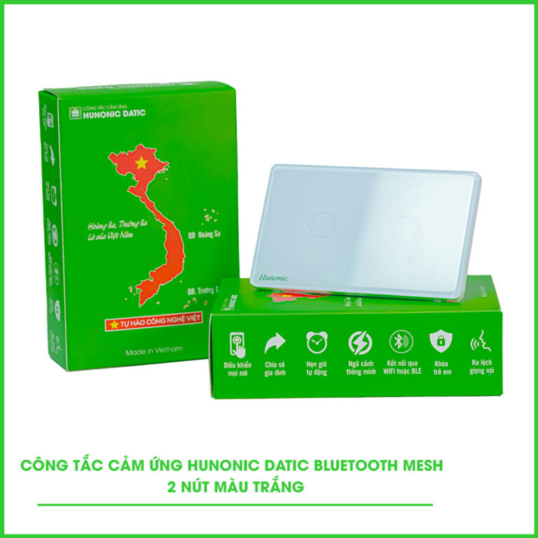 Công tắc thông minh - Thiết bị điện thông minh Hunonic