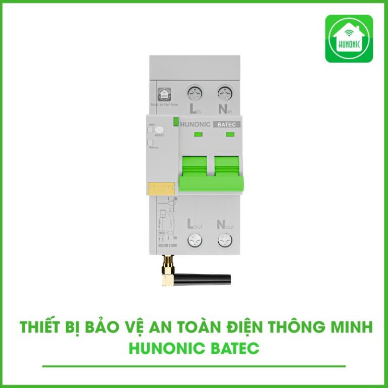 Giới thiệu - Thiết bị điện thông minh Hunonic