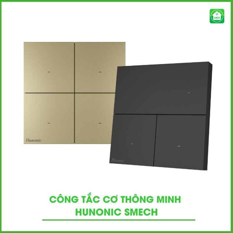Giới thiệu - Thiết bị điện thông minh Hunonic
